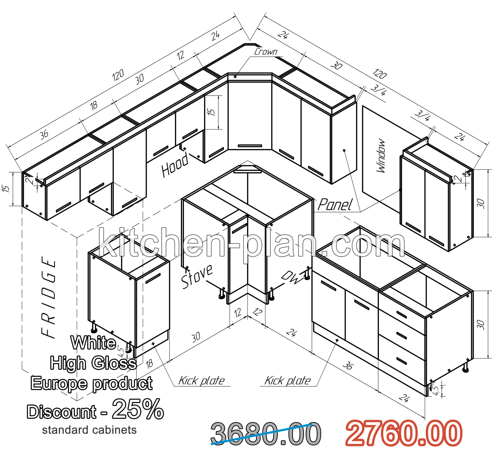 kitchen-plan — Affordable kitchen cabinets , Great quality, FREE ...