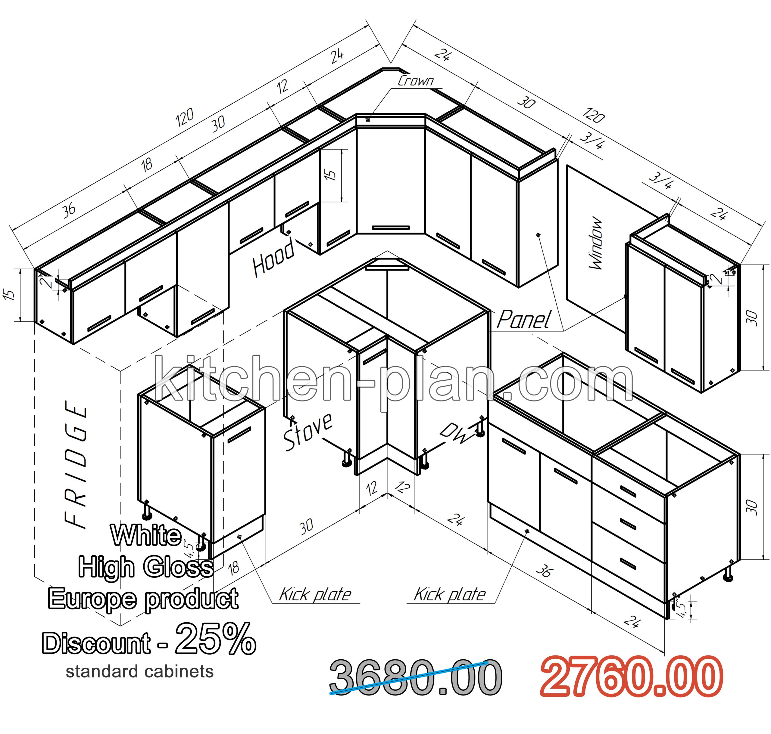 kitchen-plan — Affordable kitchen cabinets , Great quality, FREE ...